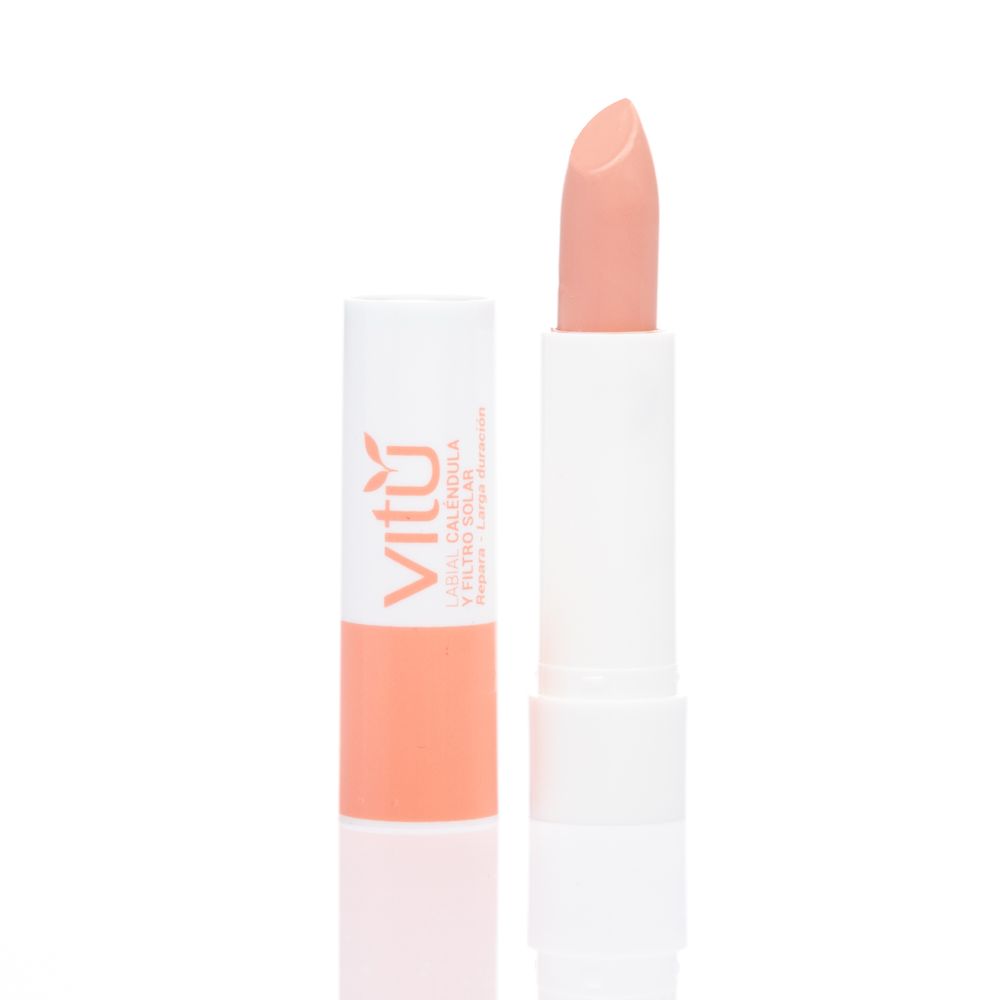 Labial Vitu Calendula Y Filtro Solar Coral - Beautyholics